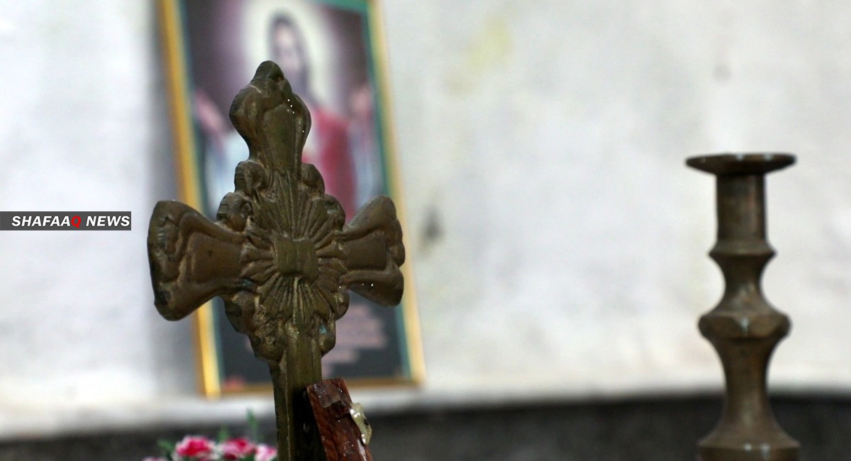 Yazidis revive the Christian "Mar Odisho" - Shafaq News