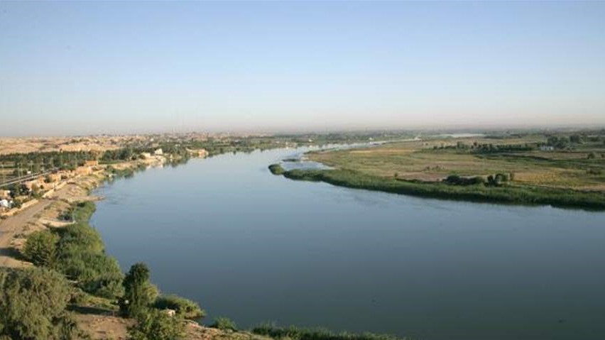 A huge lowering in water level in Tigris - Shafaq News
