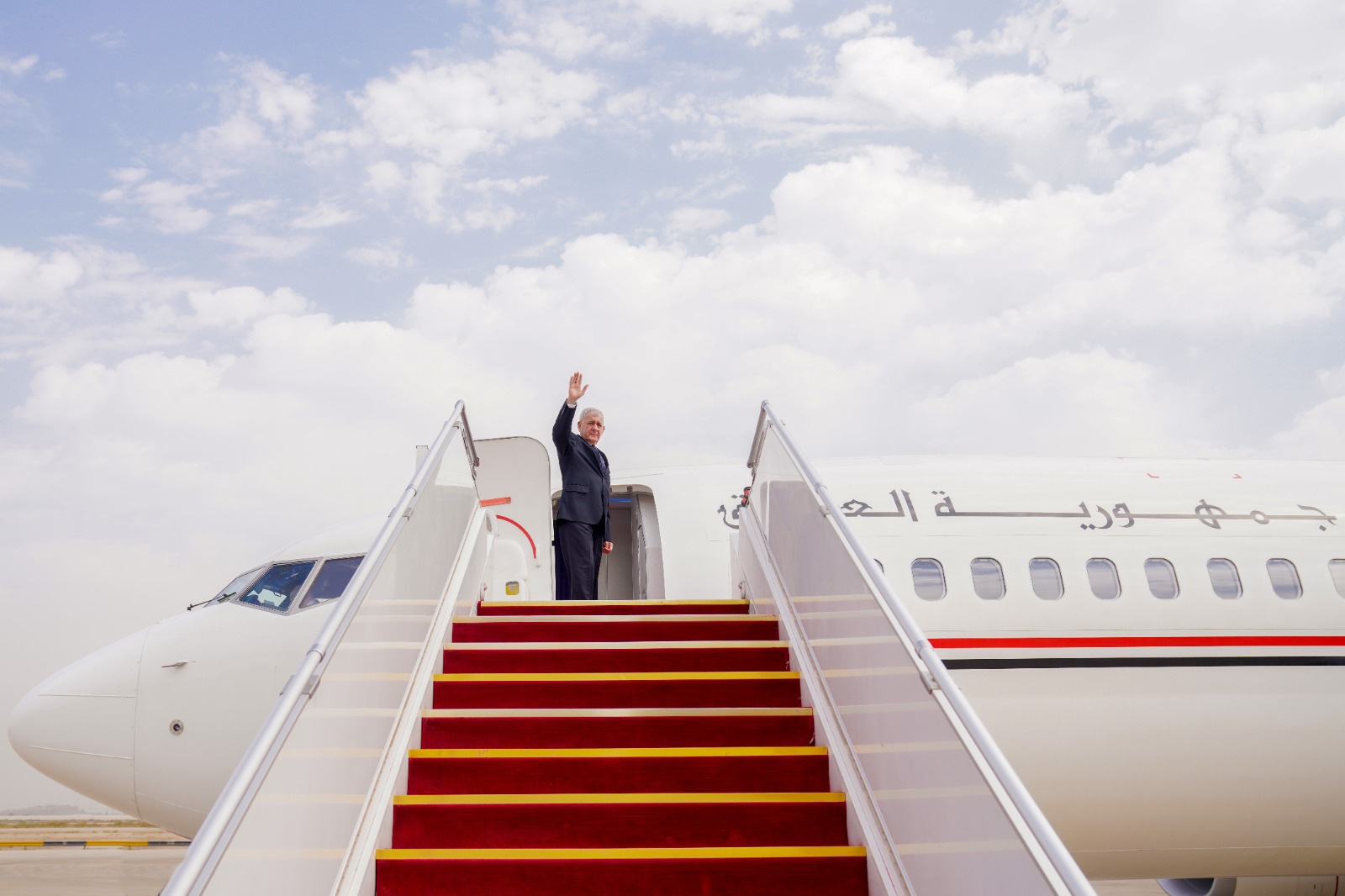 Rashid Arrives In The Vatican Shafaq News