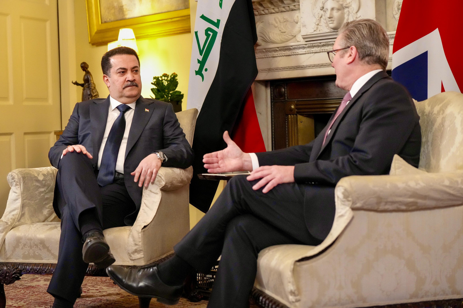 Joint statement between Al-Sudani and Starmer: Signing a historic ...