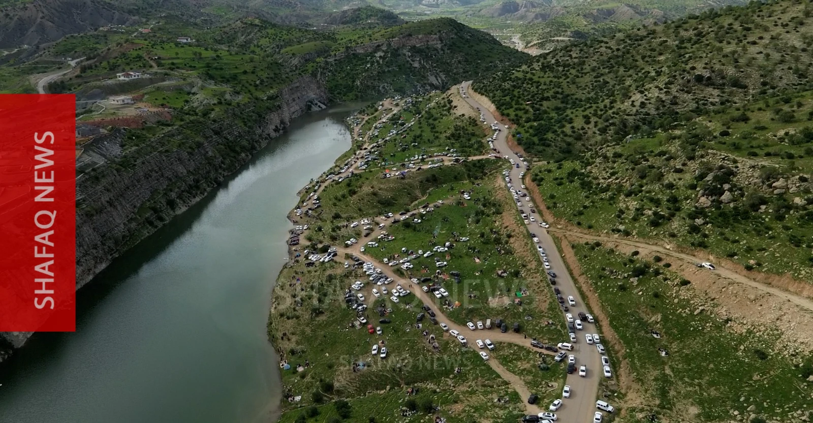 Tourists return to Duhok as rains revive Kurdistan’s spring season ...