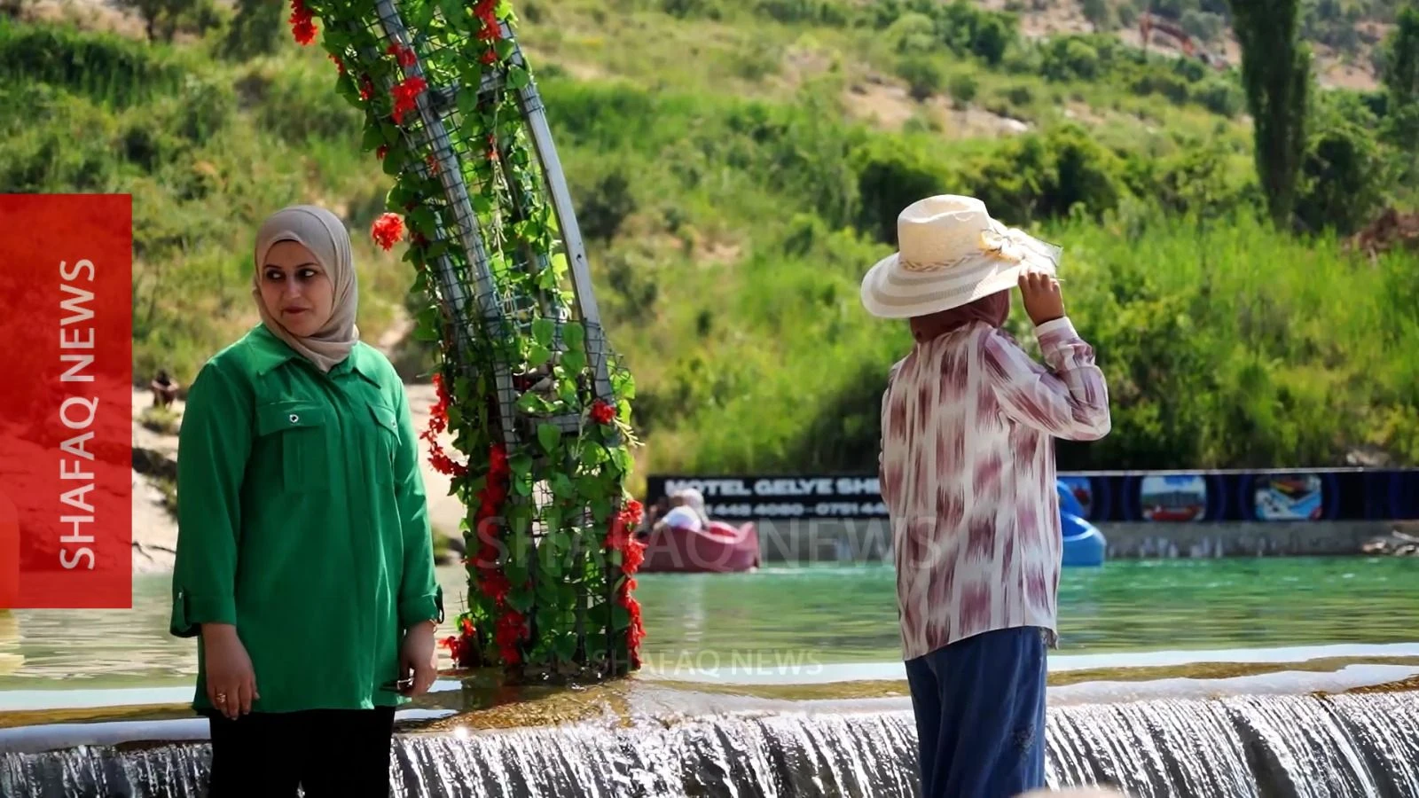 Tourists return to Duhok as rains revive Kurdistan’s spring season ...