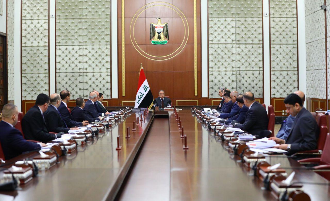 The Iraqi Council of Ministers holds its first session, headed by Al ...